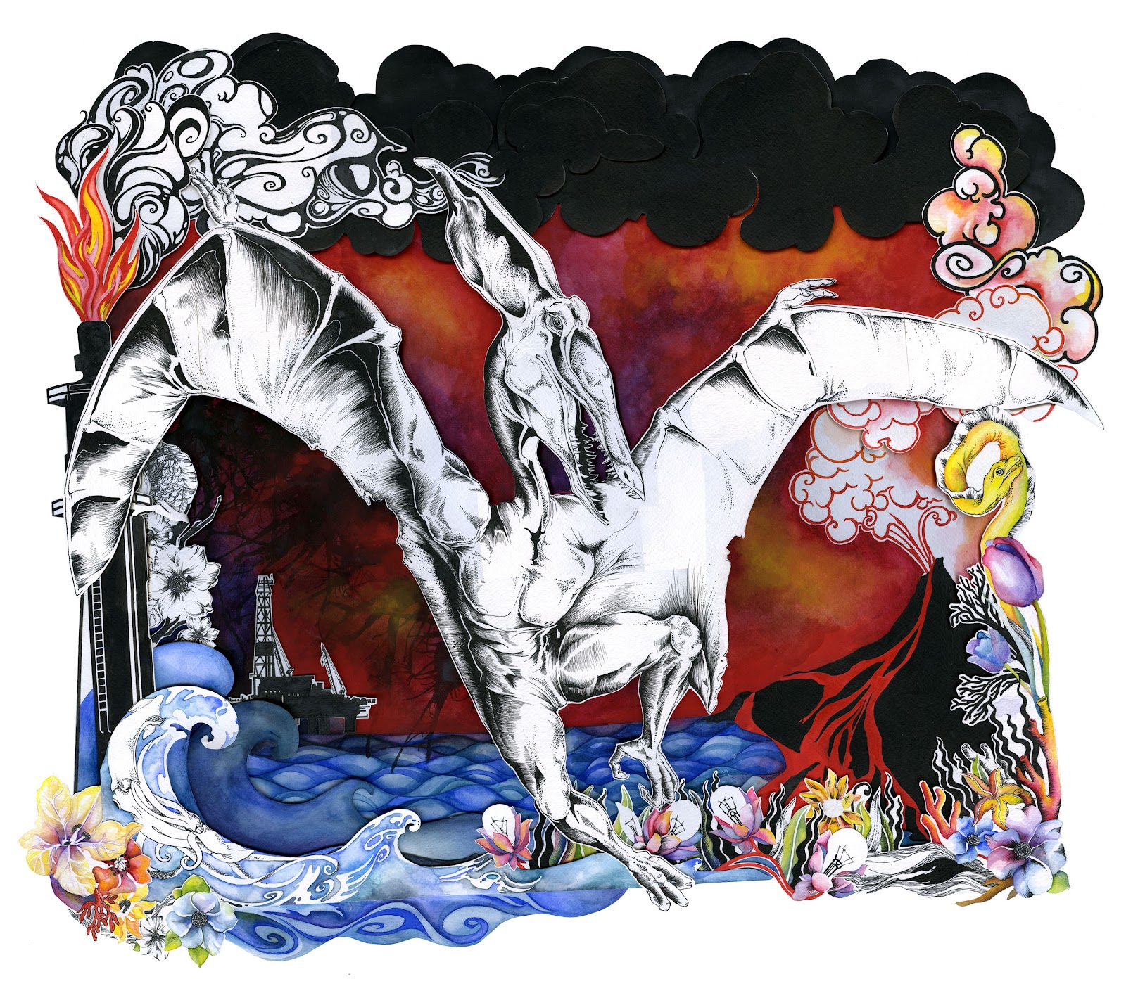 Candice Davis: Illustration