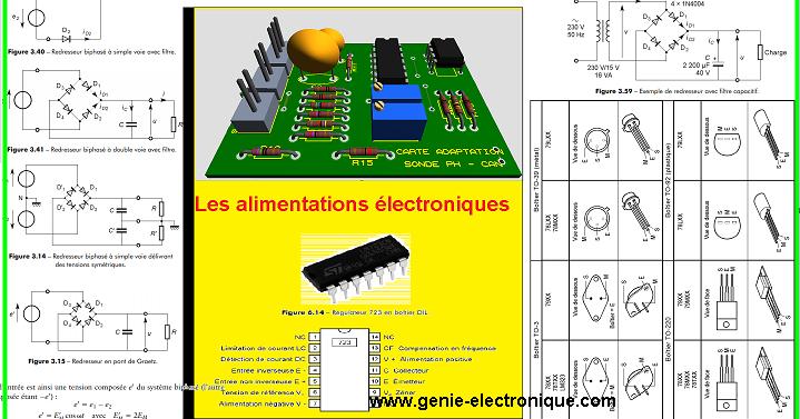Les alimentations électroniques - génie électronique