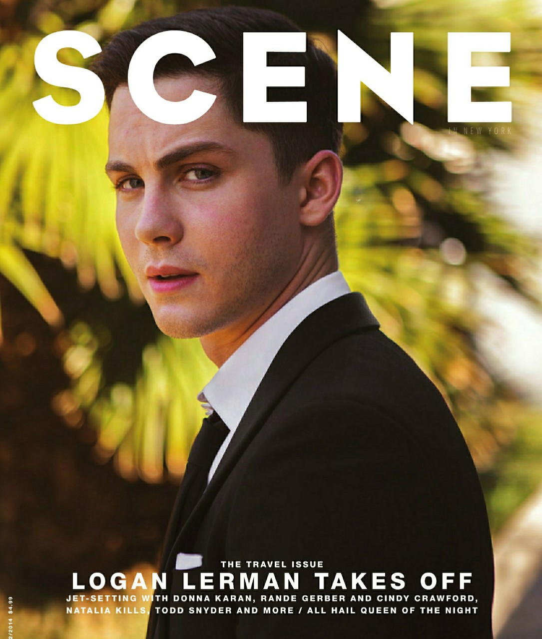 VJBrendan.com: 'Scene' Cover Boy: Logan Lerman