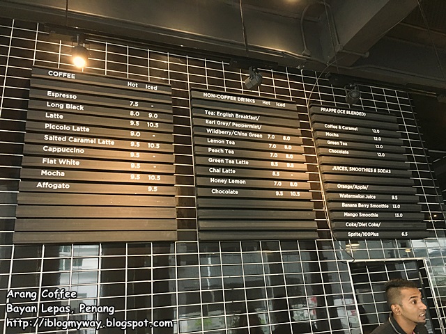 Arang Coffee @ Bayan Lepas, Penang - I Blog My Way