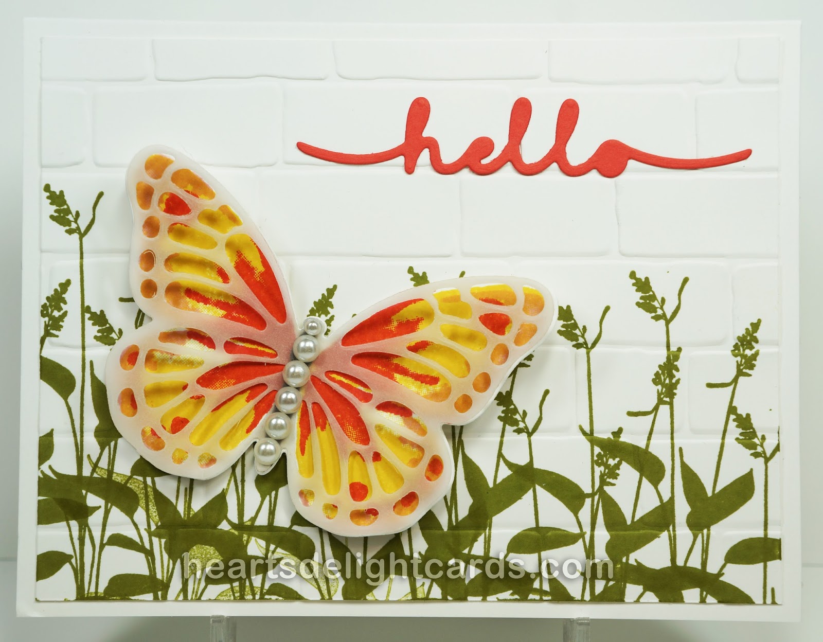 Heart's Delight Cards: 2015