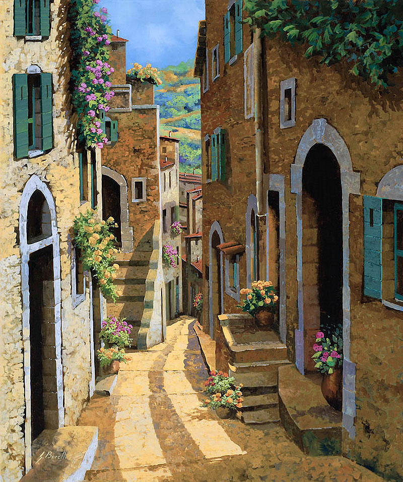 Guido Borelli, 1952 | Romantic painter | Tutt'Art@ | Pittura * Scultura ...
