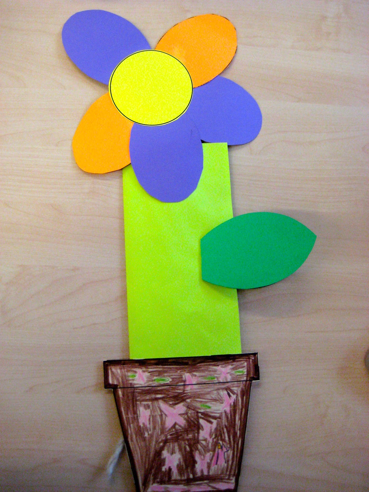 Ms. Liebel's Classroom: Plant Unit: Foldable Flower