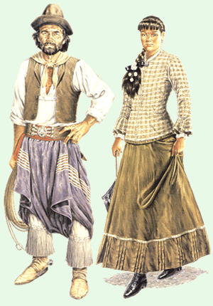 Guia da Bombacha: Chiripás