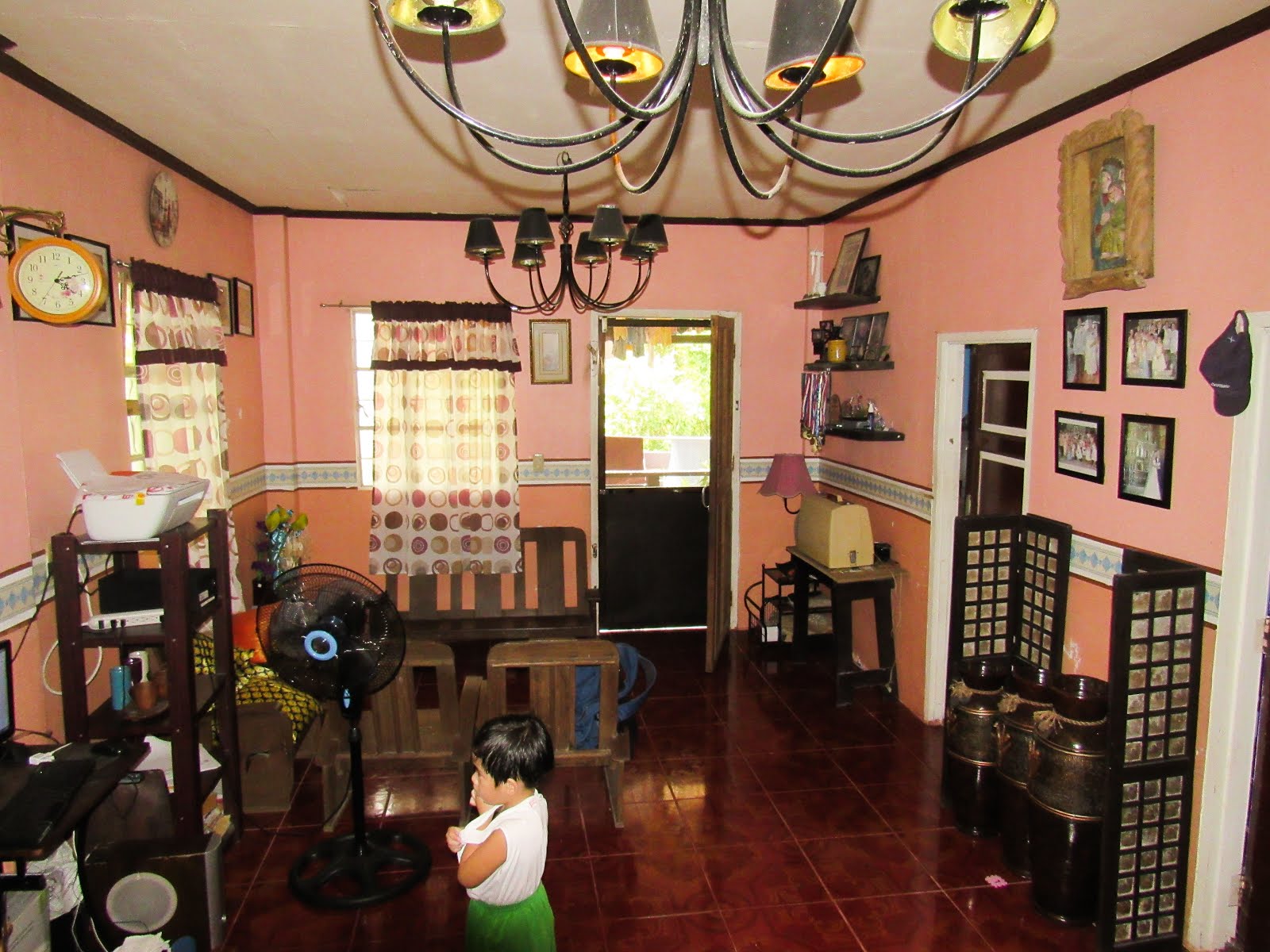 This is what a filipino living room looks like - Trisha Almighty