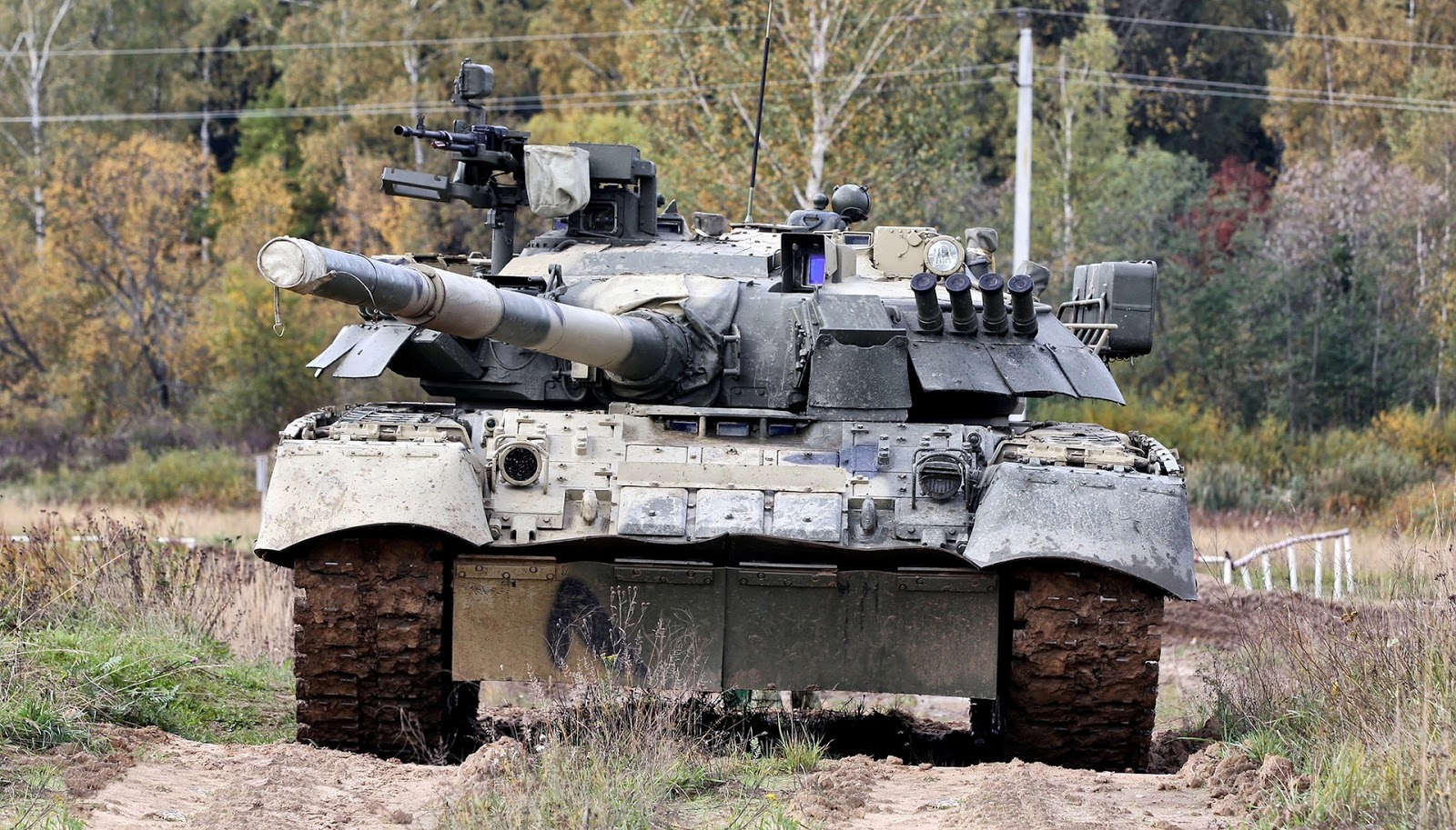 T 80 Main Battle Tank Engineering Channel