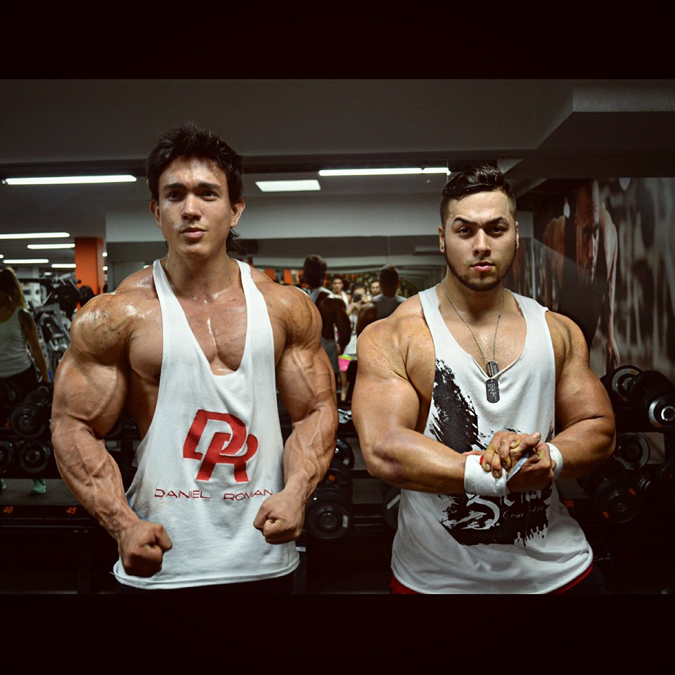 the beauty of male muscle: Daniel