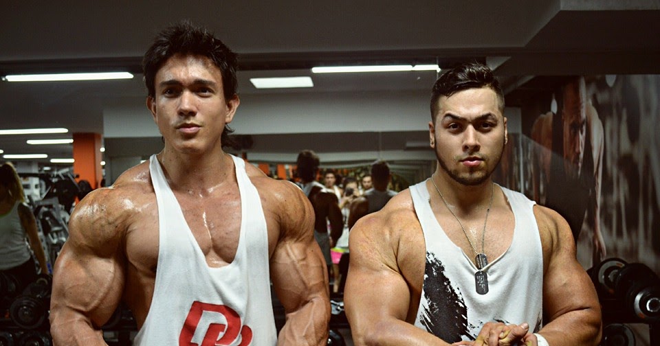 the beauty of male muscle: Daniel