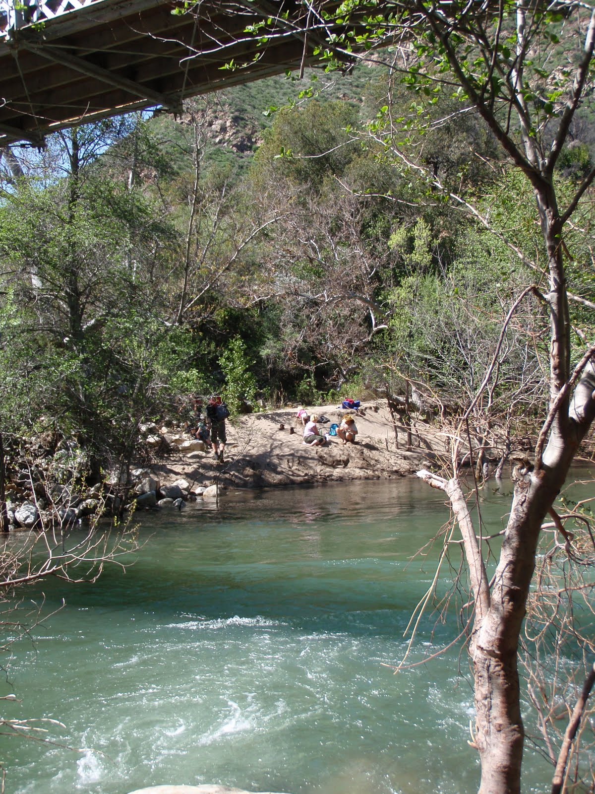 Wayfaring The Cadillac Desert: April 3&4, 2011 Arroyo Seco River and ...