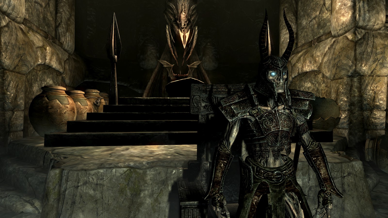 Skyrim Photography: Death Overlord