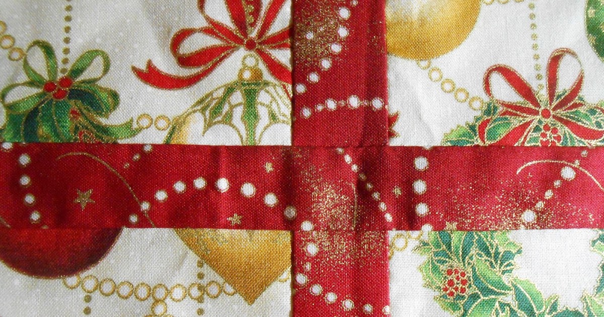 Jenny and Annie: The Present quilt block