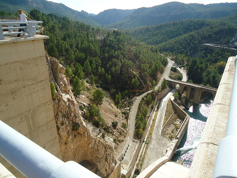 EL PANTANO DE CONTRERAS Y LOS EMBALSES DE VÍLLORA