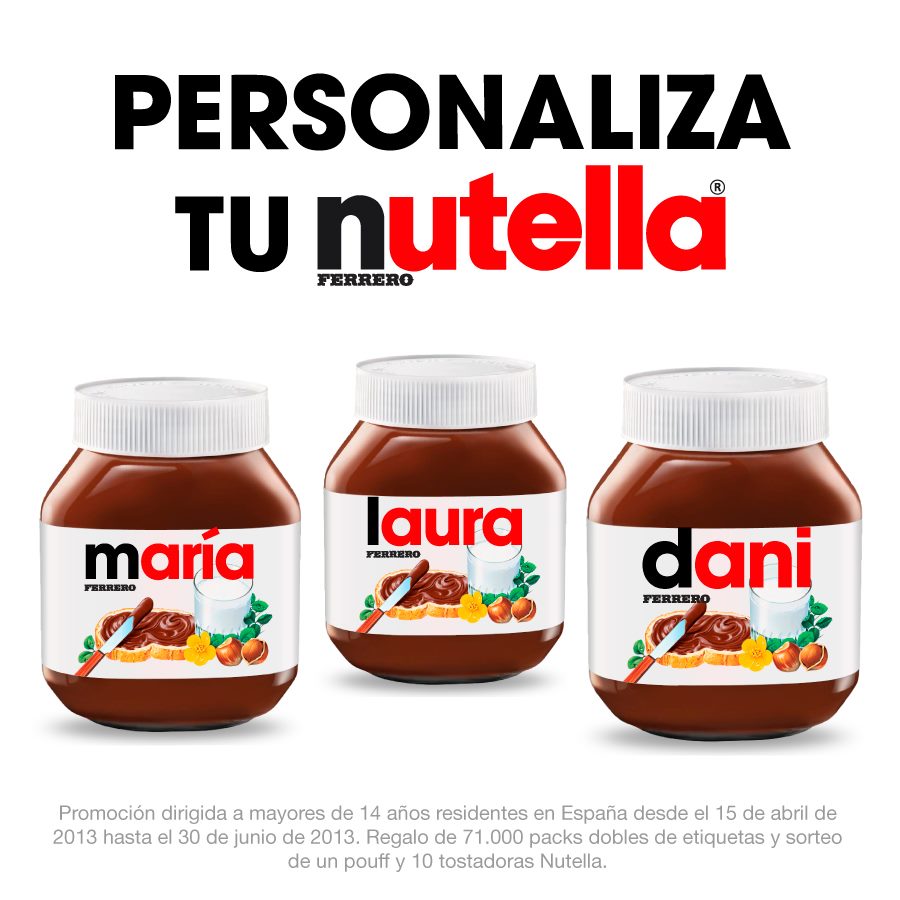 ESPACIO IJ Blog de Marketing Infantil y Juvenil: NUTELLA y la ...
