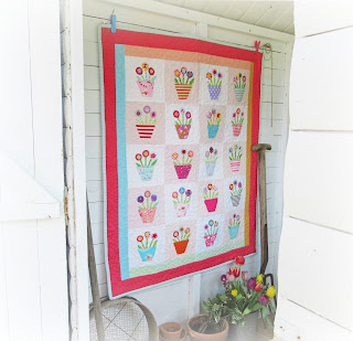 Helen Philipps: Flower Pots Quilt