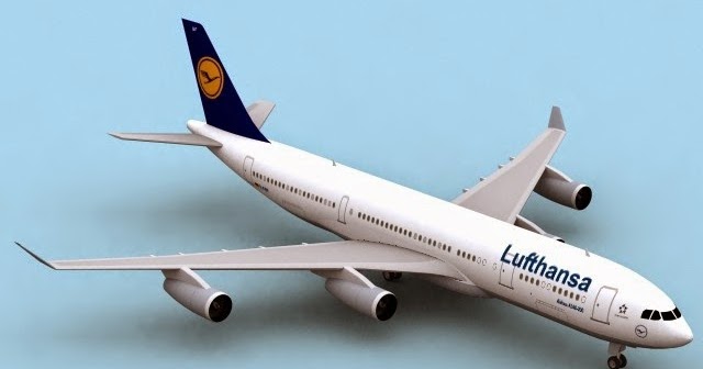 Finest 3D Content: Airbus A340 Family - 3D models