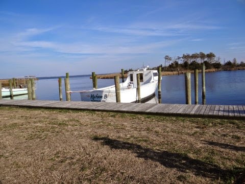 Walkabout With Wheels Blog: Boondocking at Manns Harbor Access Area on ...