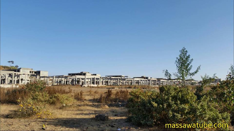 Photos of new development projects in Eritrea - Feb. 2018 - Madote