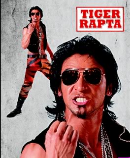 The Tiger from Shimla- TIGER RAPTA