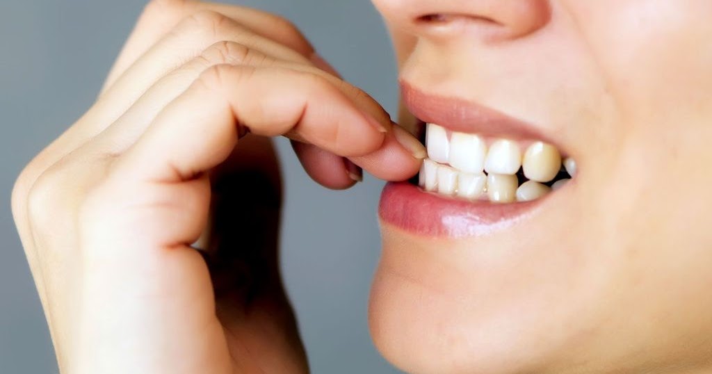 Beauty Nail Blog: How to stop biting your fingernails