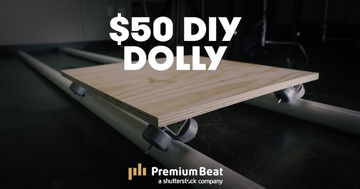 How to Build a Dolly Track for $50 - Photography Blog Tips - ISO 1200 ...