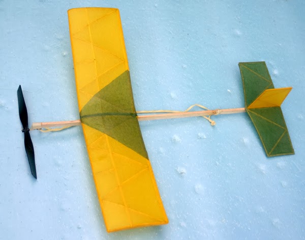 Scienceguyorg Ramblings: Rigid Construction for a Simple Rubber Airplane