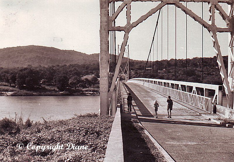 My Life Before Charente: Arrival in Southern Rhodesia - at last!