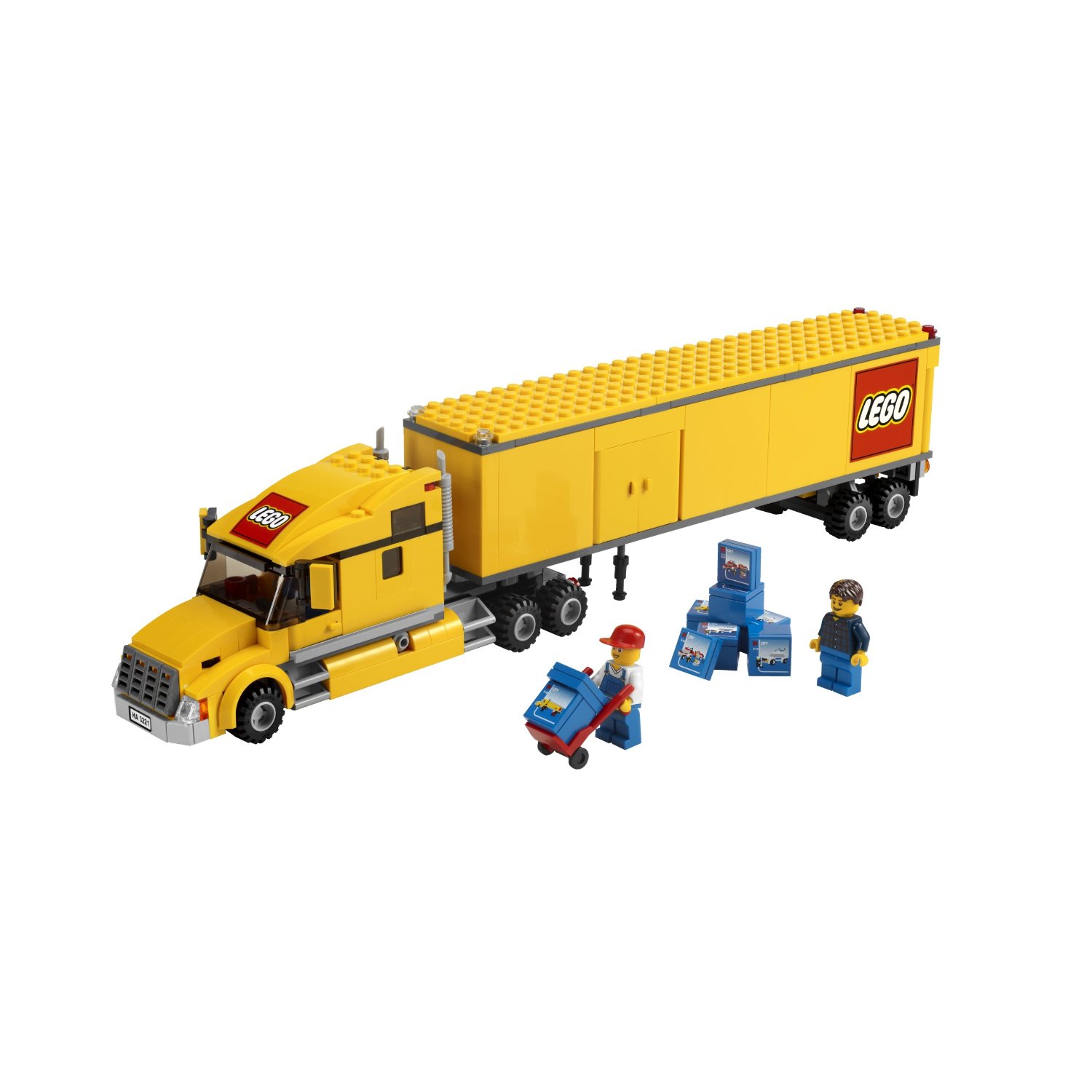 onetwobrick1: LEGO set database: LEGO set database: 3221 LEGO® city truck