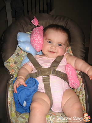 My Torticollis Baby: Snuggin Go & Torticollis Support Kit Review