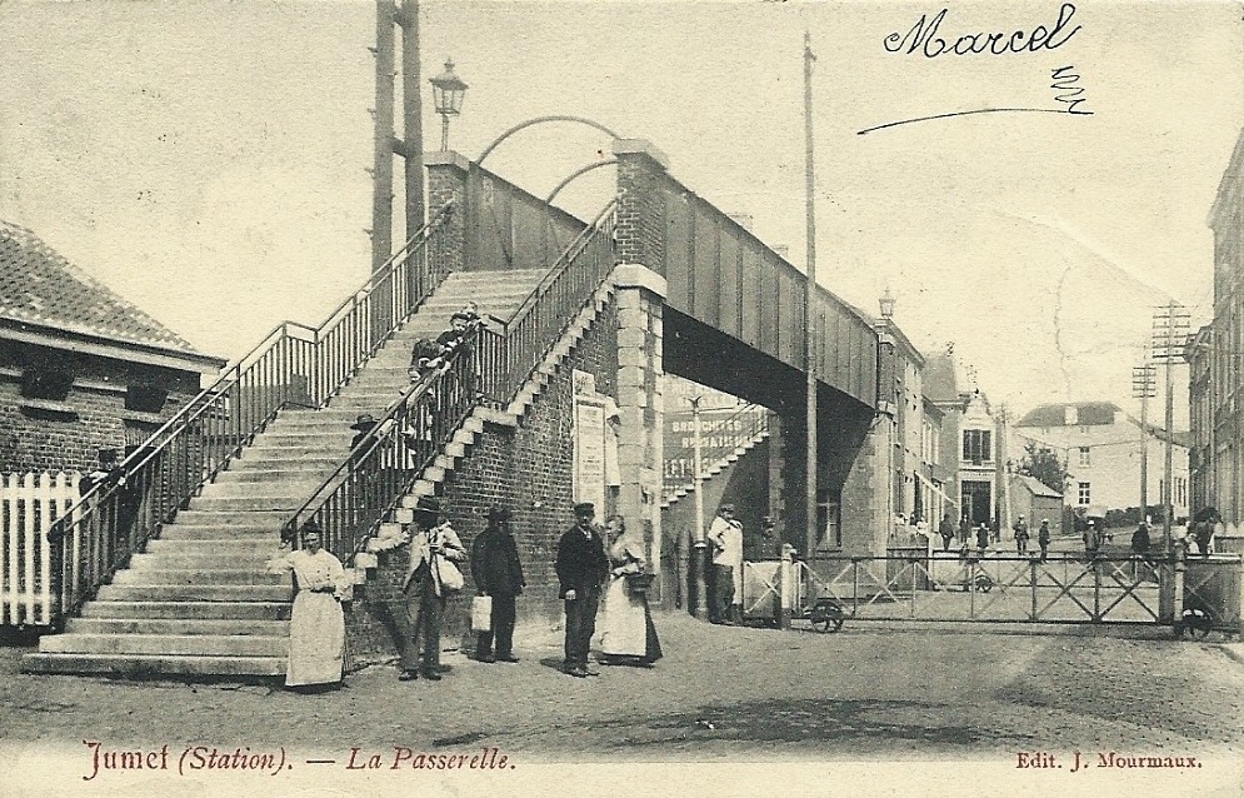 Charleroi - Pays noir: Jumet en cartes postales