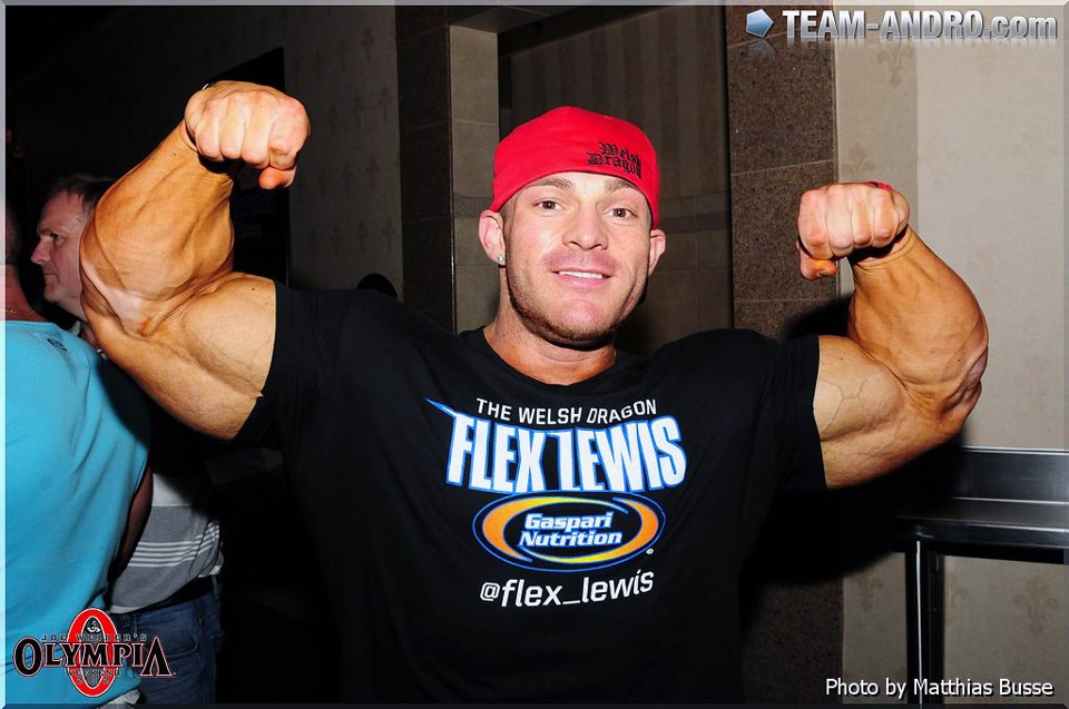 Flex Lewis Gaspari