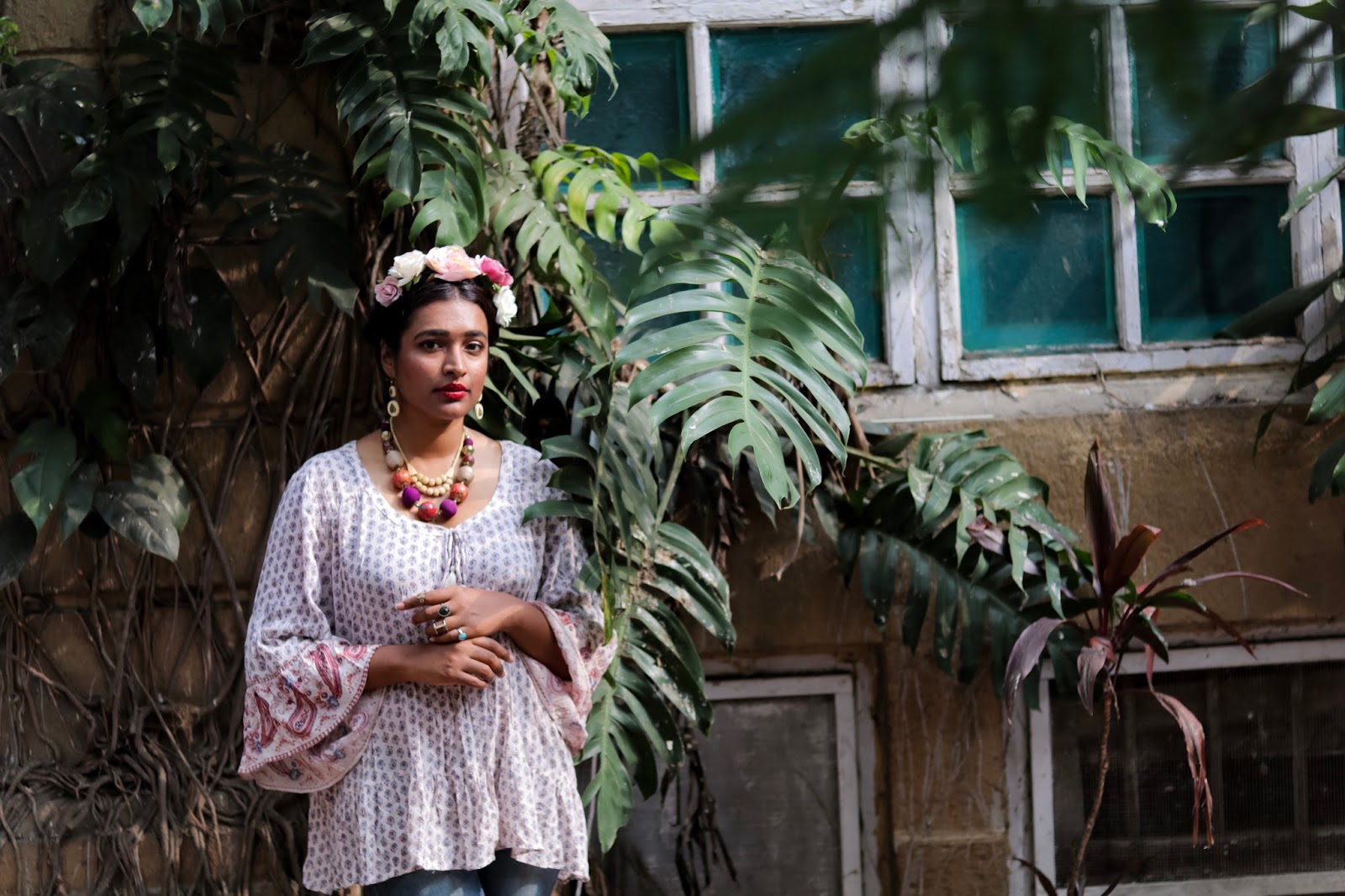 { E.D.I.T.O.R.I.A.L} FRIDA ~ The Fleamarket Queen