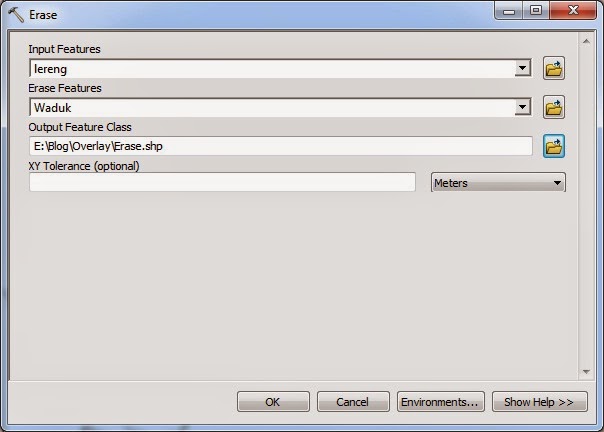 Menggunakan Macam-Macam Tool Overlay di ArcGIS 10 ~ Air Itu Mengalir