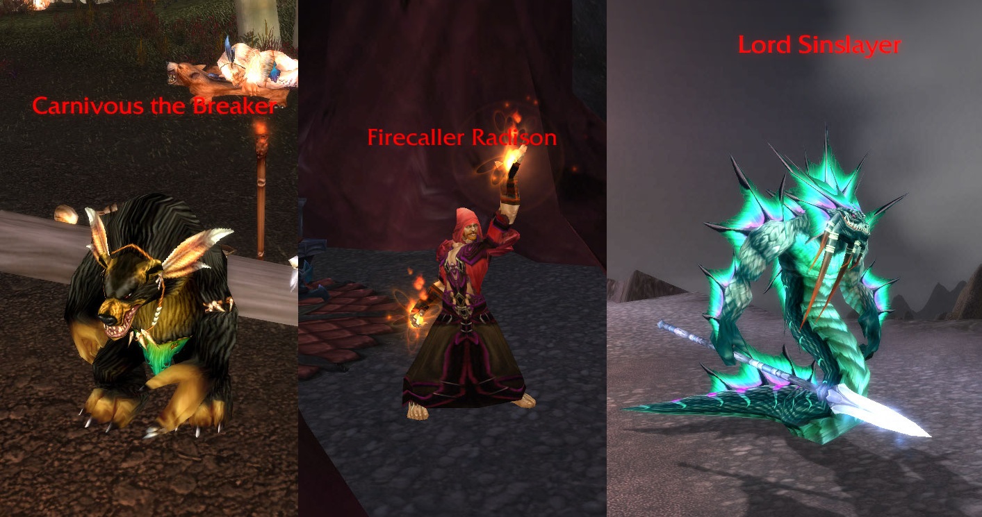 WoW Rare Spawns: Darkshore Rare Spawns