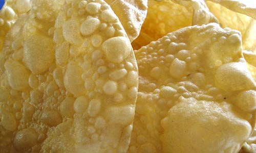 Indianfoodcafe: How to make pappadam