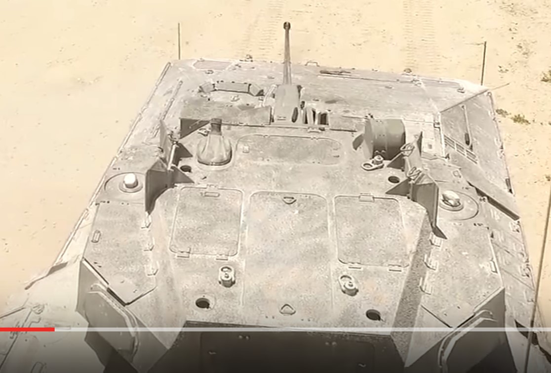 WARFARE TECHNOLOGY: NAMER with New Remote Turret