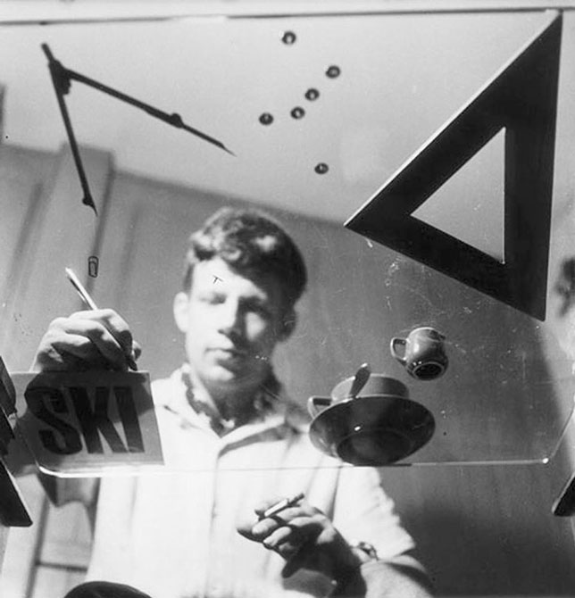 Artist of the day: Artist of the day, September 12: Max Huber, Swiss ...