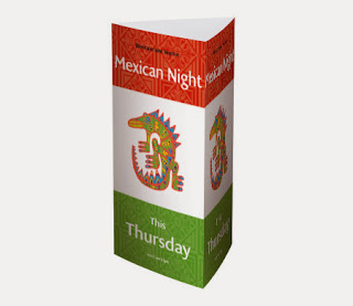 Table Tents: Get Brand Recognition with Customized 3 Sided Table Tents