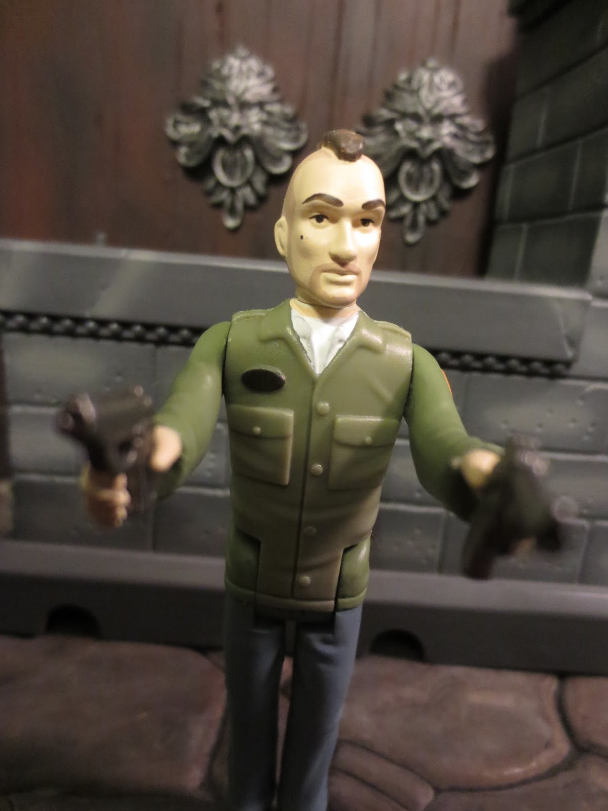 Action Figure Barbecue: Action Figure Review: Travis Bickle from Taxi ...