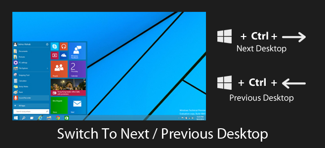 Keyboard shortcut for task view - kumseries