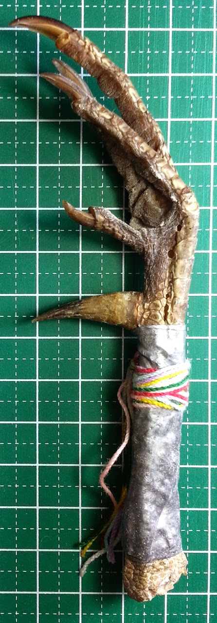 Thai * Amulet * Gallery: Rooster Talon (Claw) with Takrut - Penang ...