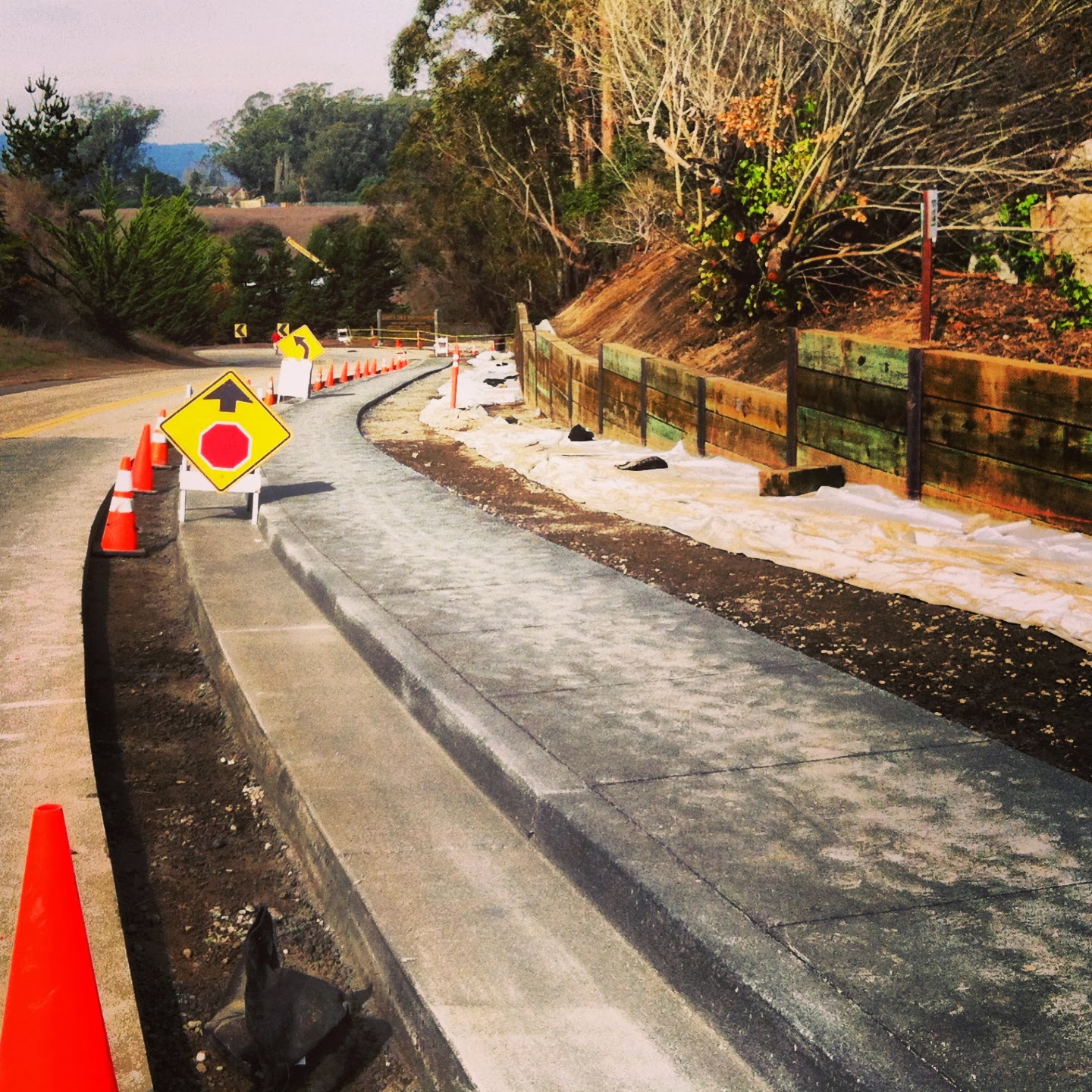 Arana Gulch Multi-Use Trail Project: Construction Activities