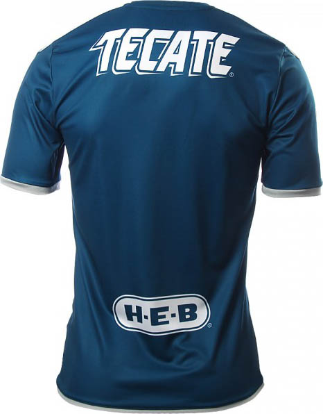 Rayados Monterrey 16-17 Home and Away Kits Released - Footy Headlines