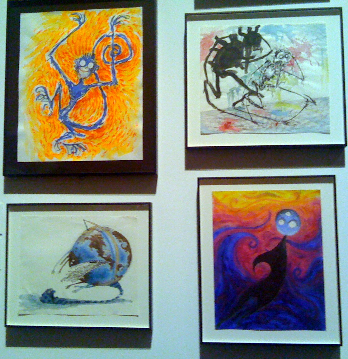 Rain's Embellishments: The Art of Tim Burton