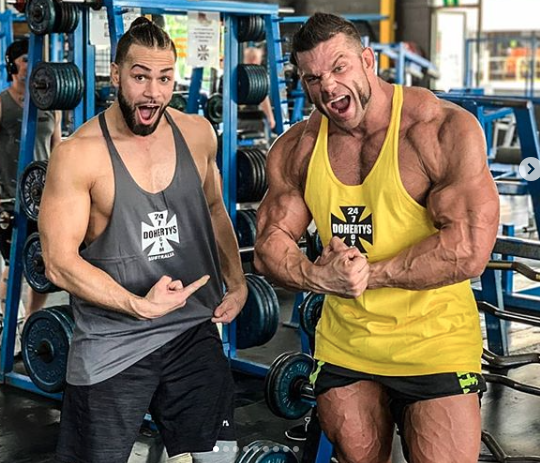 Beefcakes of Wrestling: Muscle Monday: Brian Cage