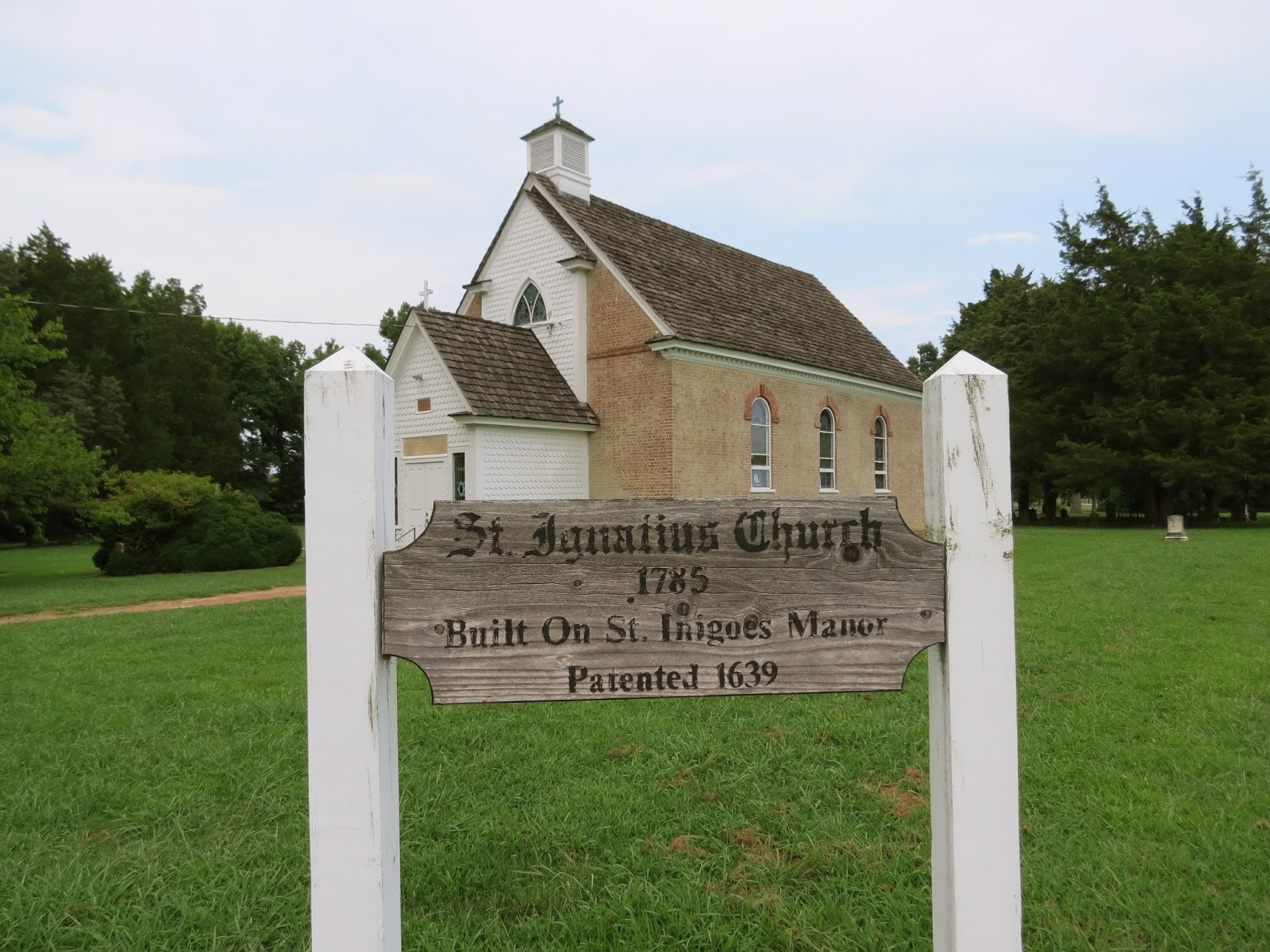 Our Nature: St. Ignatius Church in St. Inigoes, Maryland