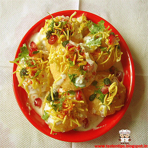Taste n Tips: Dahi Puri