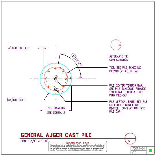 Auger Gear Image: Auger Cast Piling