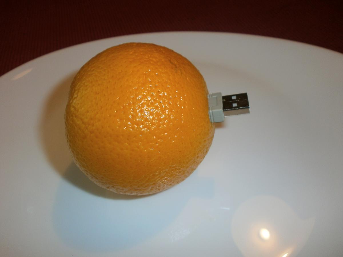 Fruit USB: Orange USB