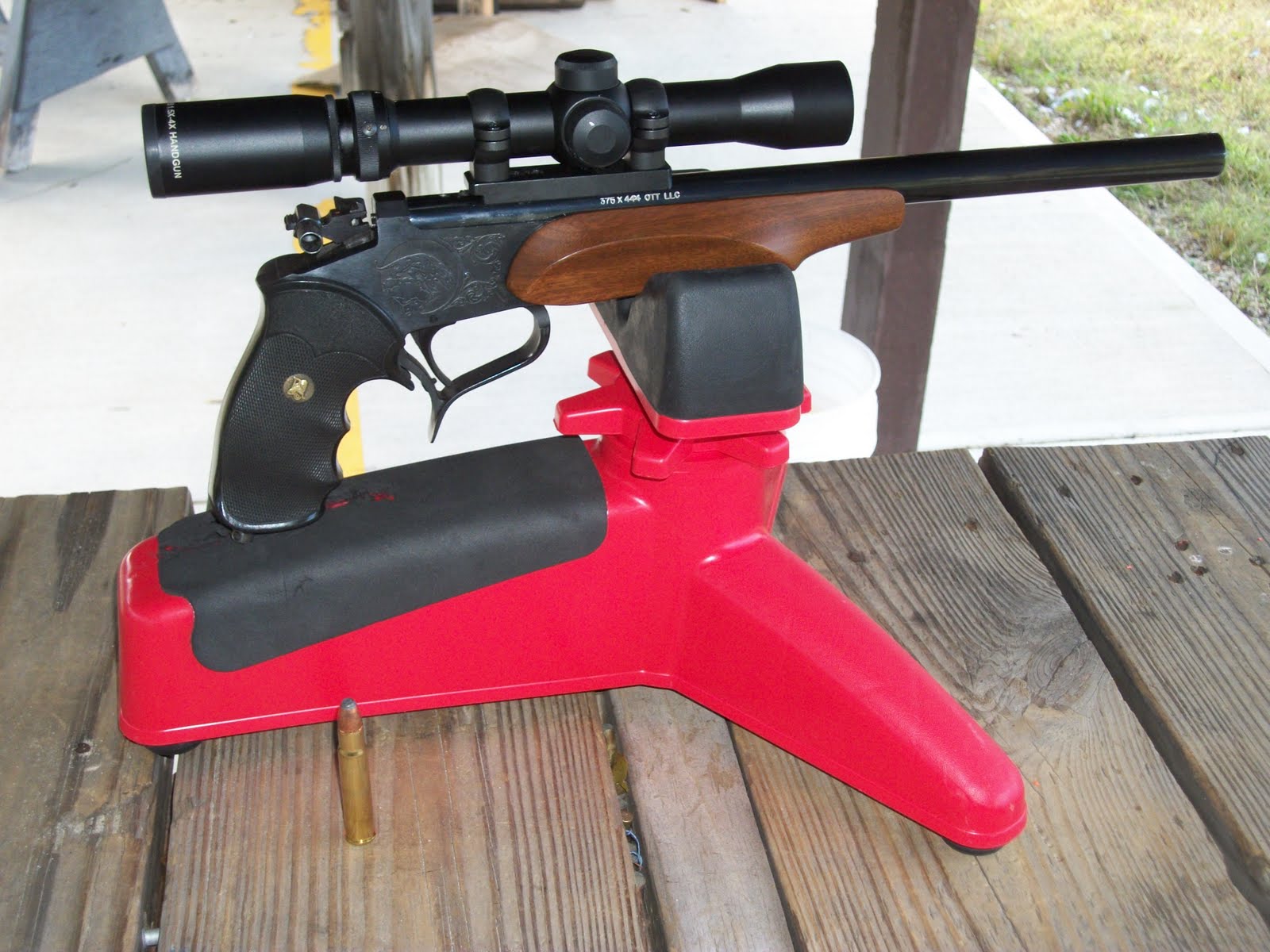 Bigbore's Outdoors: 375 JDJ for moose