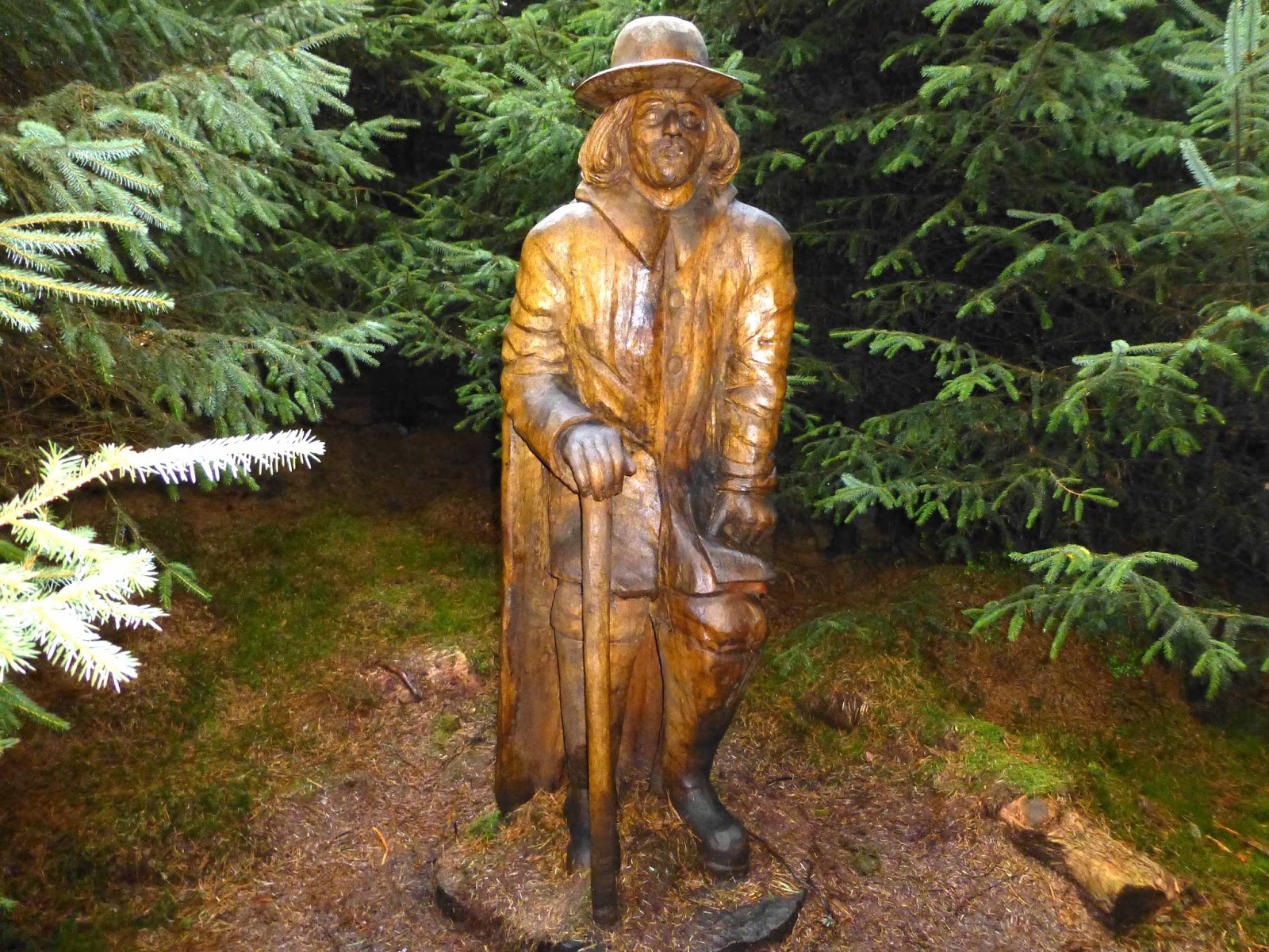 The Land of Melting Shadows: Pendle Witches' Sculpture Trail